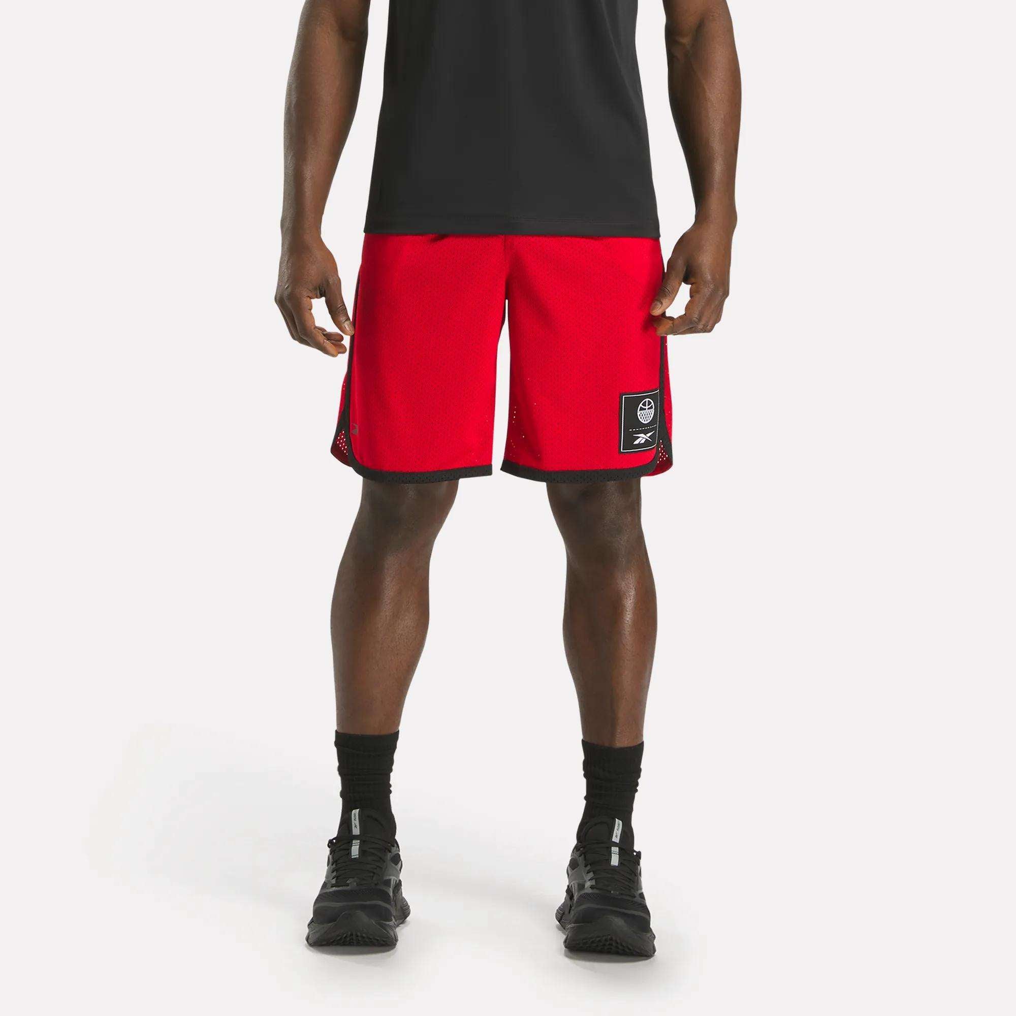 REEBOK Reebok Basketball Mesh Shorts